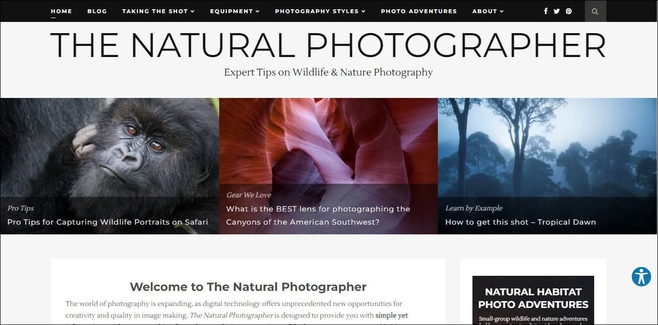 20 Top Nature, Wildlife & Macro Photography Sites for Every Skill Level ...