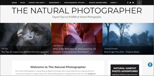 20 Top Nature, Wildlife & Macro Photography Sites for Every Skill Level ...