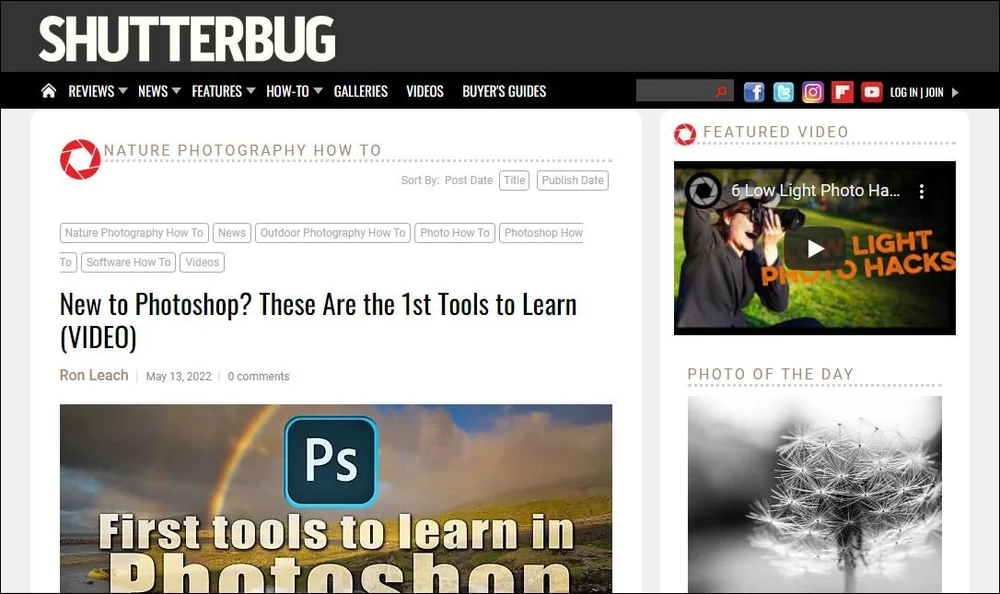 20 Top Nature, Wildlife & Macro Photography Sites for Every Skill Level ...