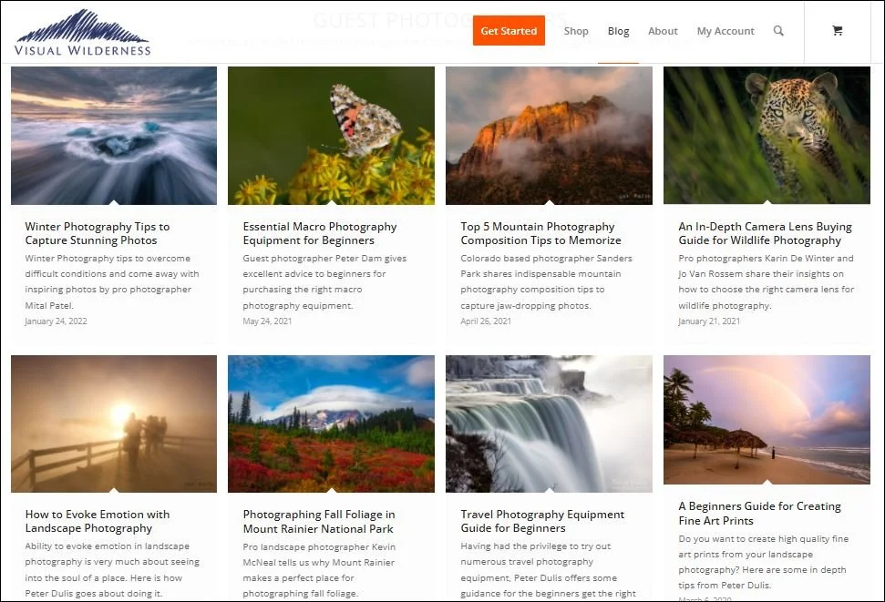 20 Top Nature, Wildlife & Macro Photography Sites for Every Skill Level ...