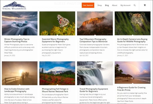 20 Top Nature, Wildlife & Macro Photography Sites for Every Skill Level ...