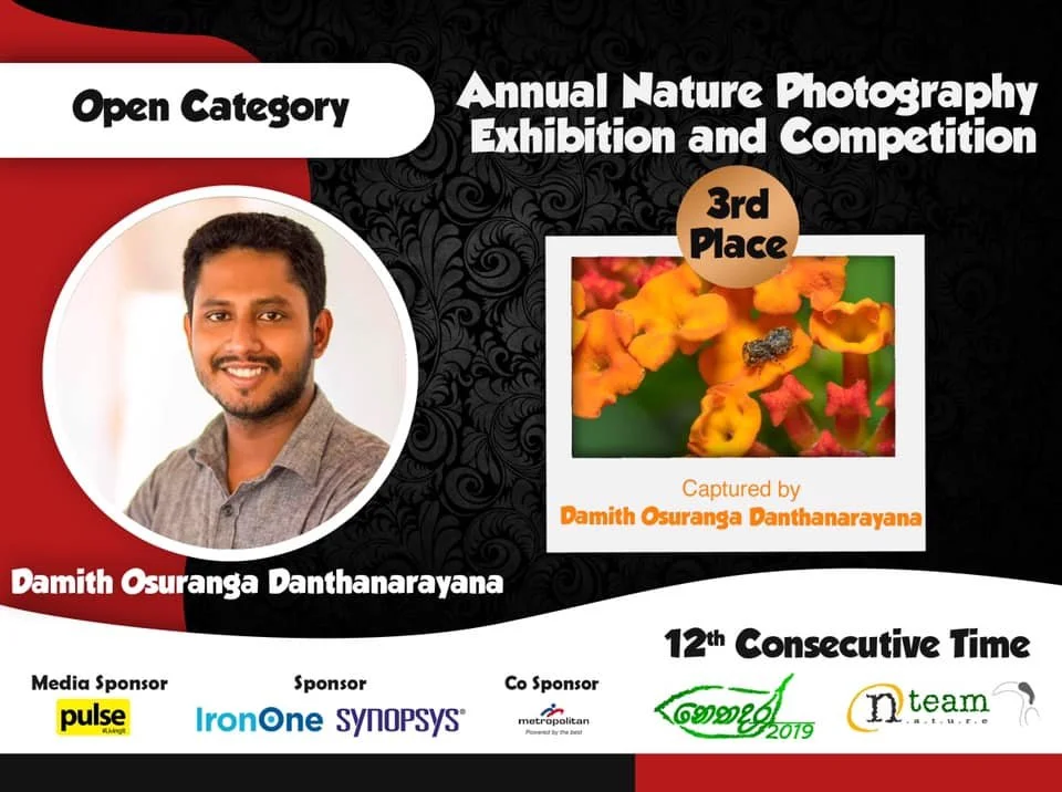 Awards and media articles of Damith Danthanarayana photography — Damith ...