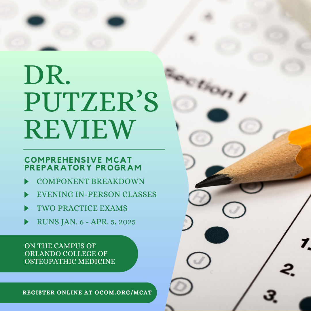 The Orlando College of Osteopathic Medicine (OCOM) is Central Florida's ...
