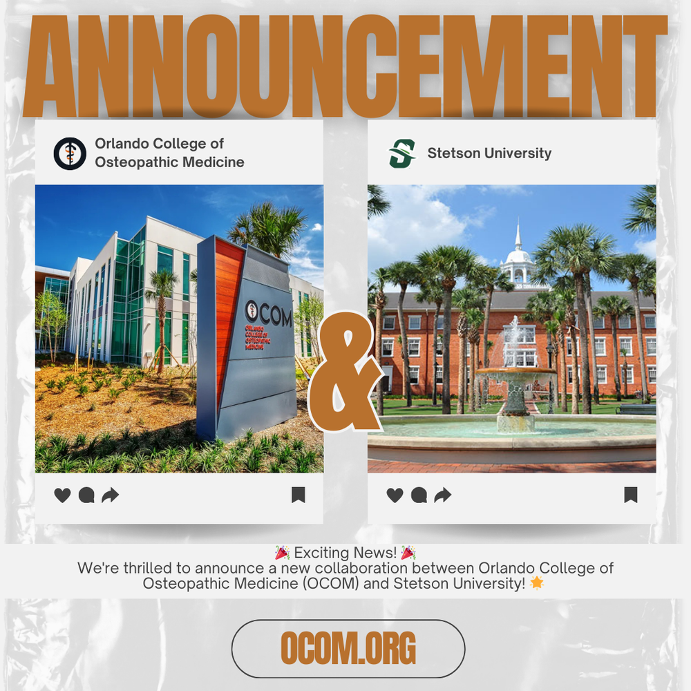 The Orlando College of Osteopathic Medicine (OCOM) is Central Florida's ...
