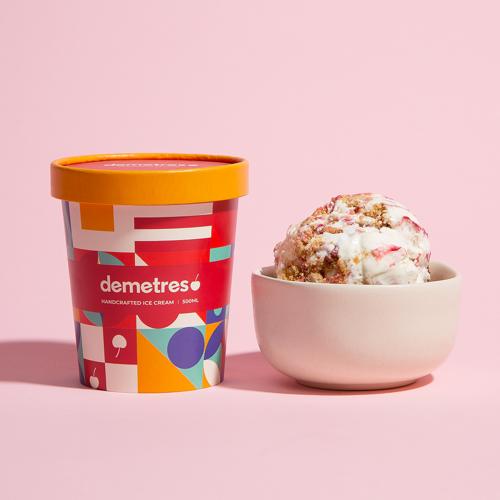 Raspberry Ripple Cheesecake — Scooped by Demetres