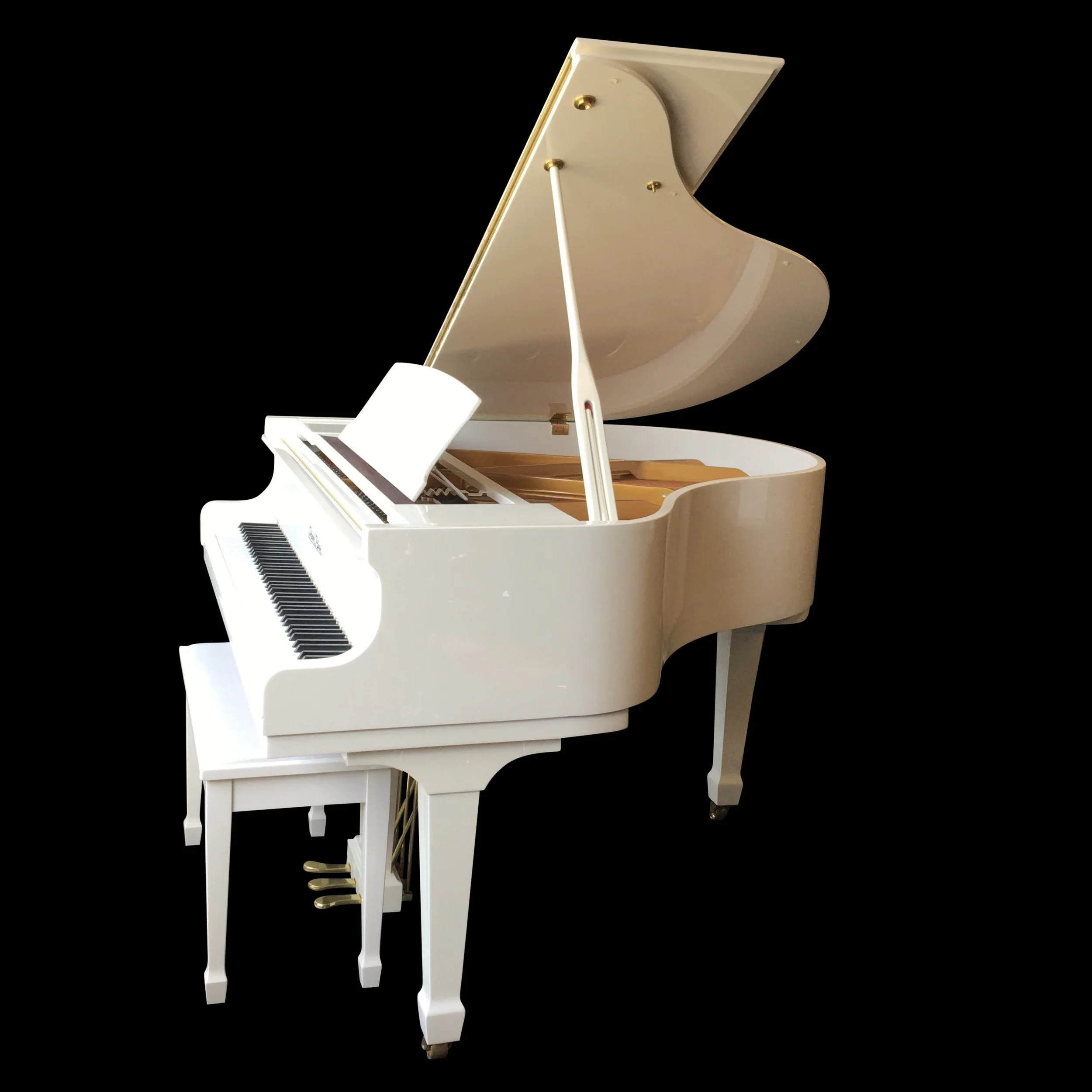 Samick 5' 1" Grand Model SG-155 — Upcycle Piano Craft