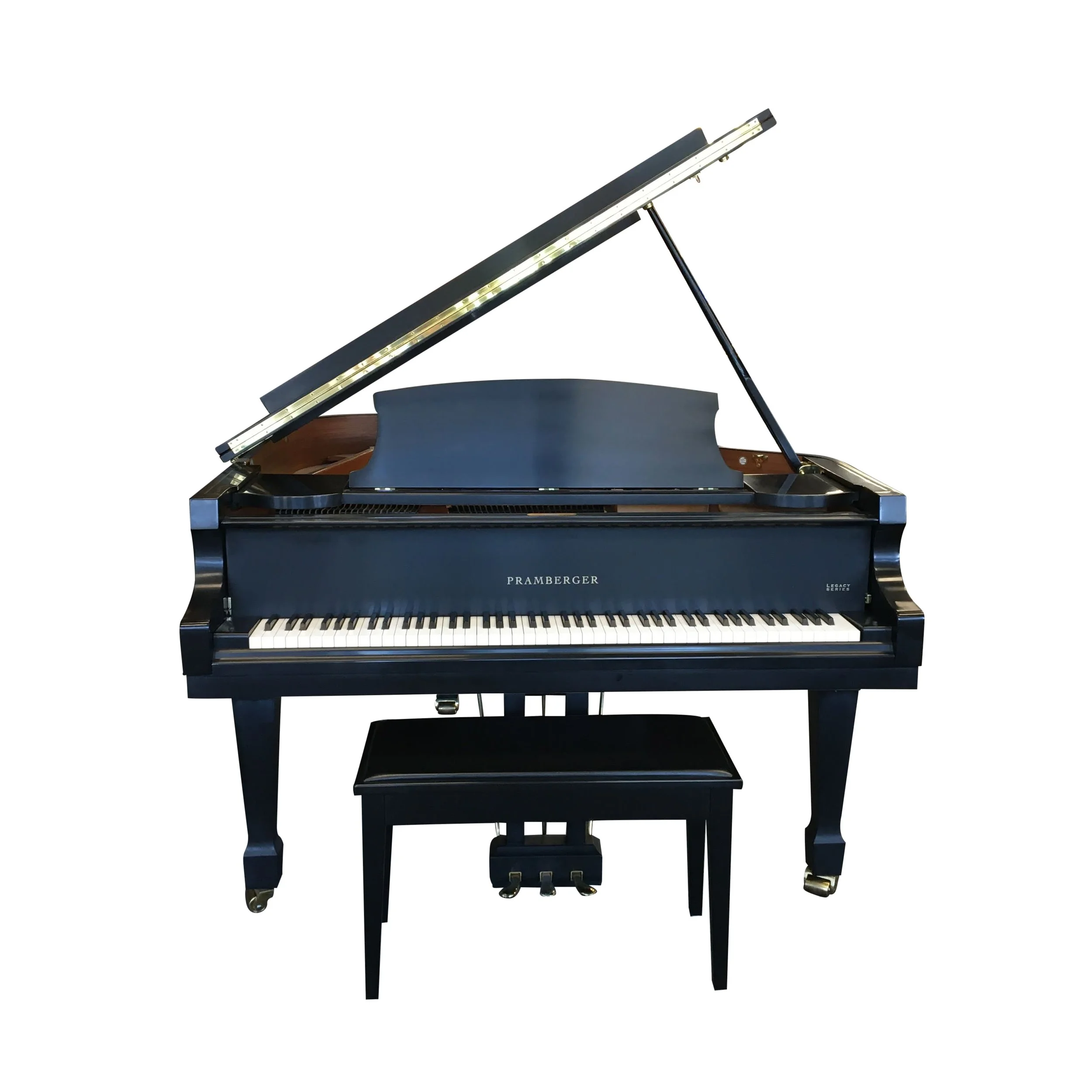 Pramberger Grand LG-175 with PianoDisc iQ Player System — Upcycle Piano ...