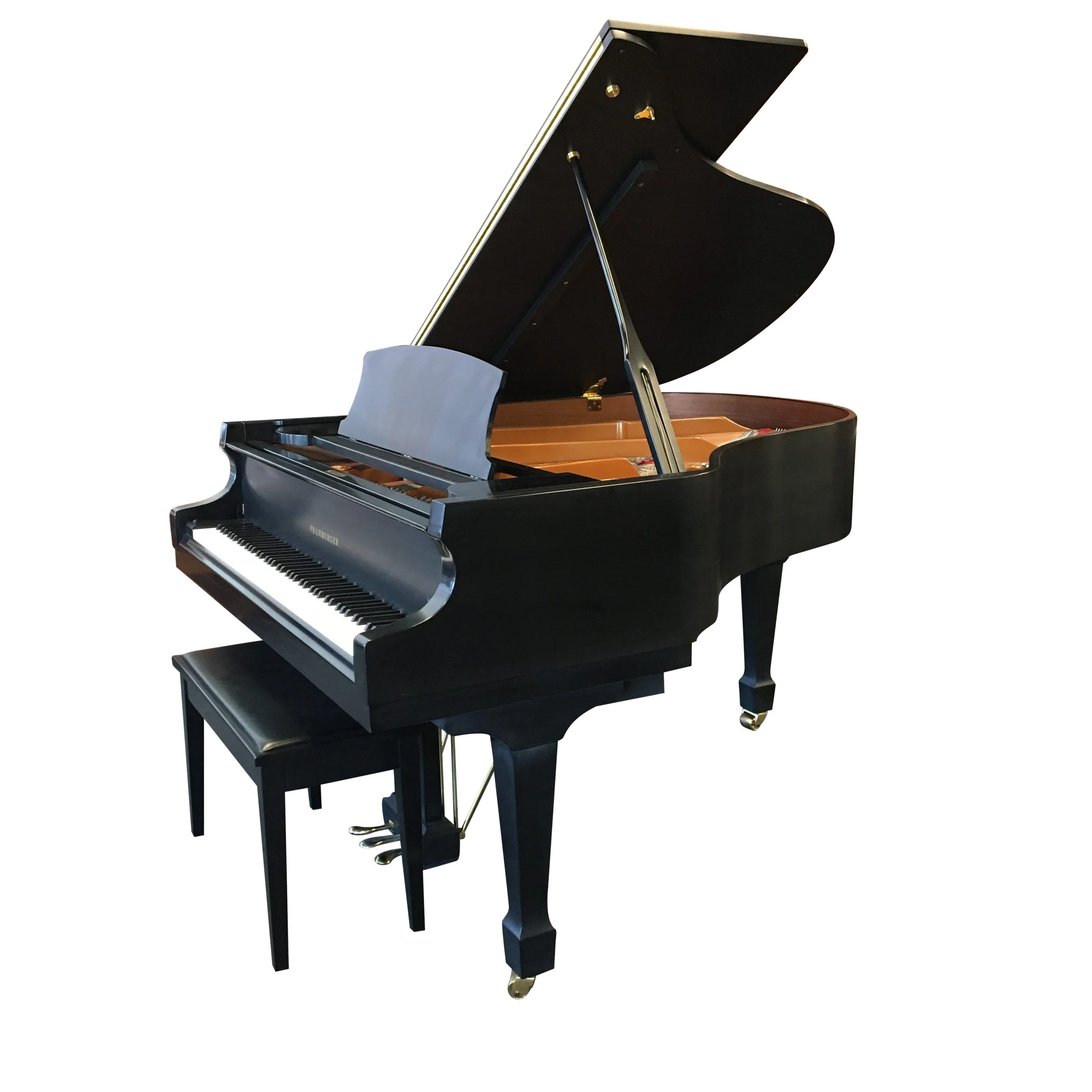Pramberger Grand LG-175 with PianoDisc iQ Player System — Upcycle Piano ...