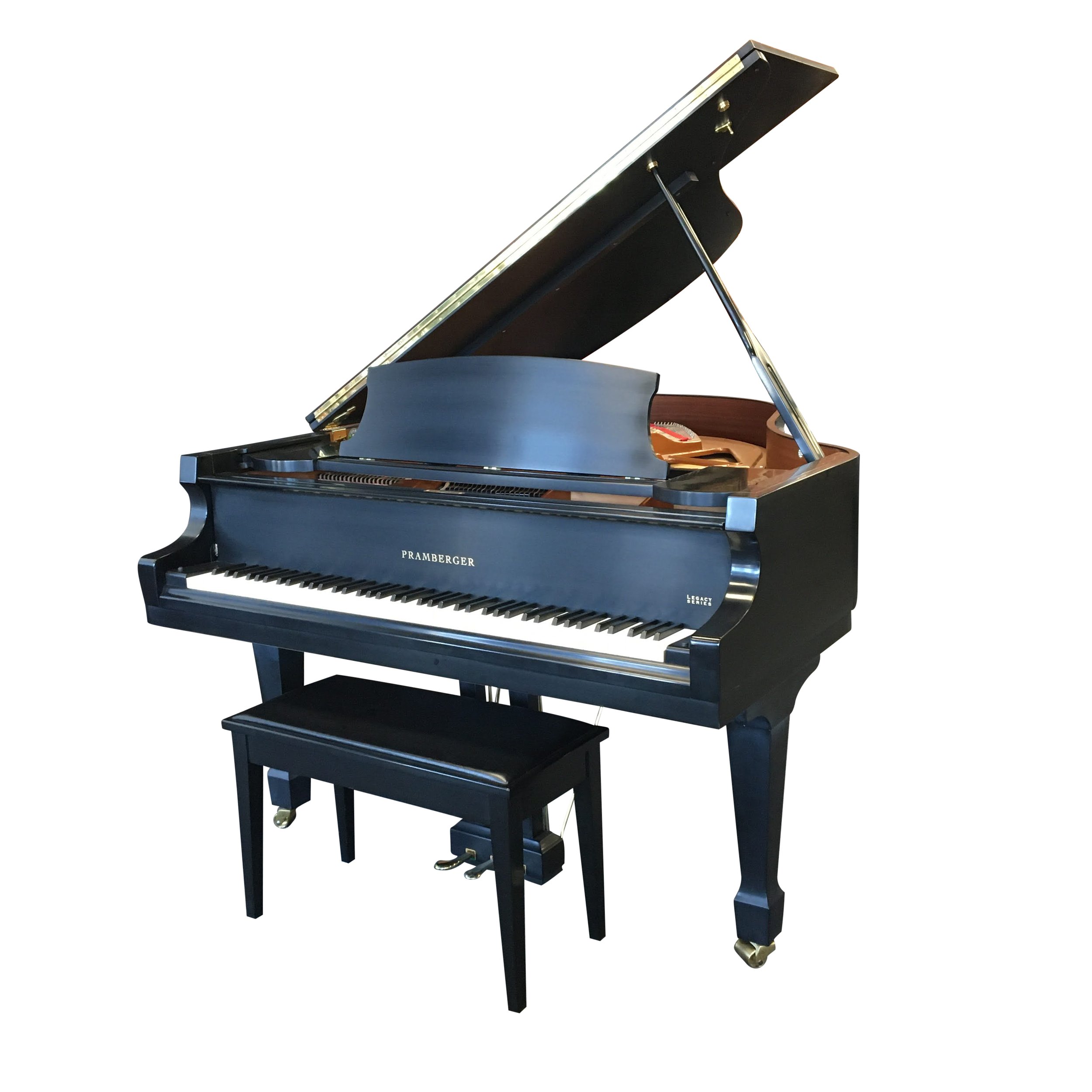 Pramberger Grand LG-175 with PianoDisc iQ Player System — Upcycle Piano ...