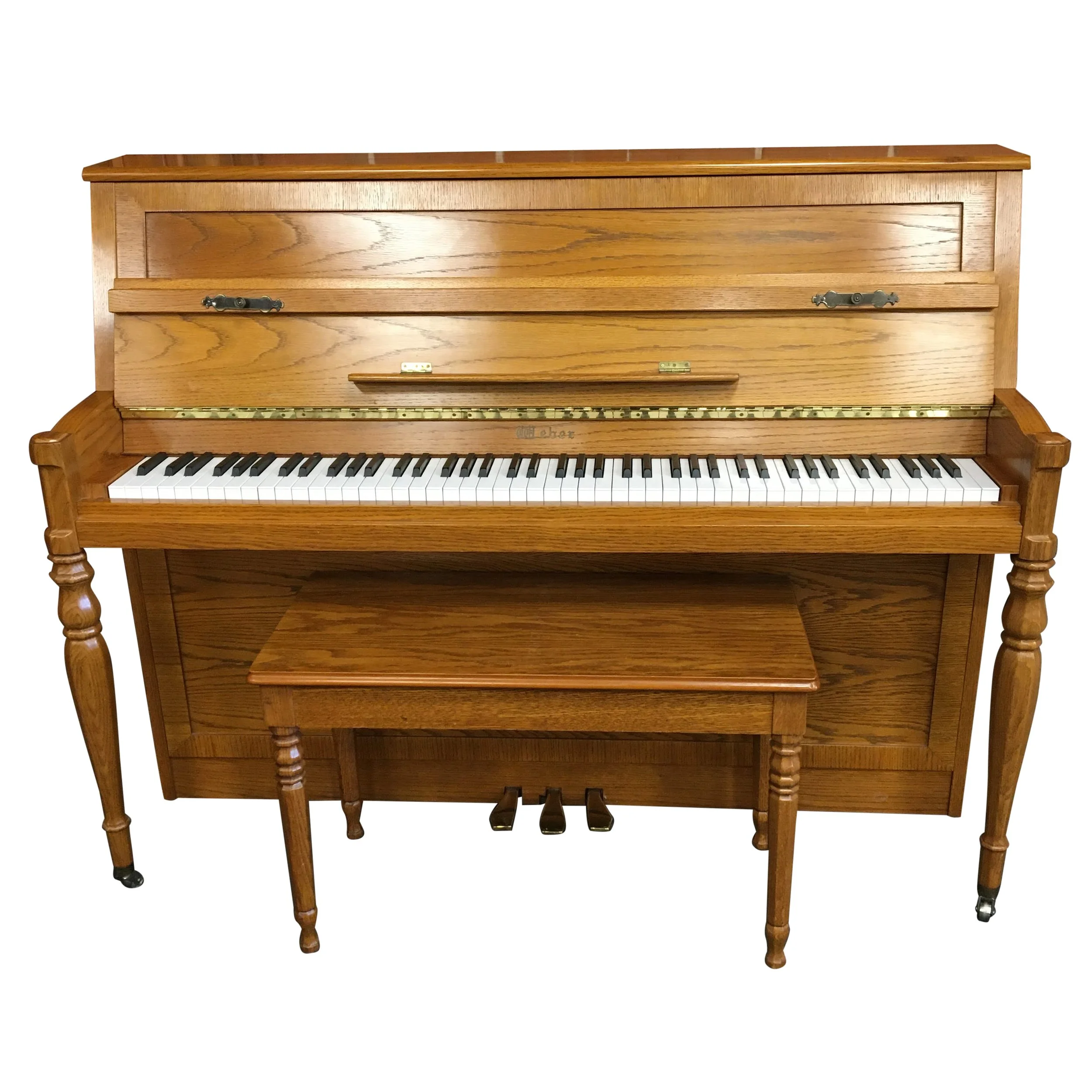 Everett 41" Console Model 6023 — Upcycle Piano Craft