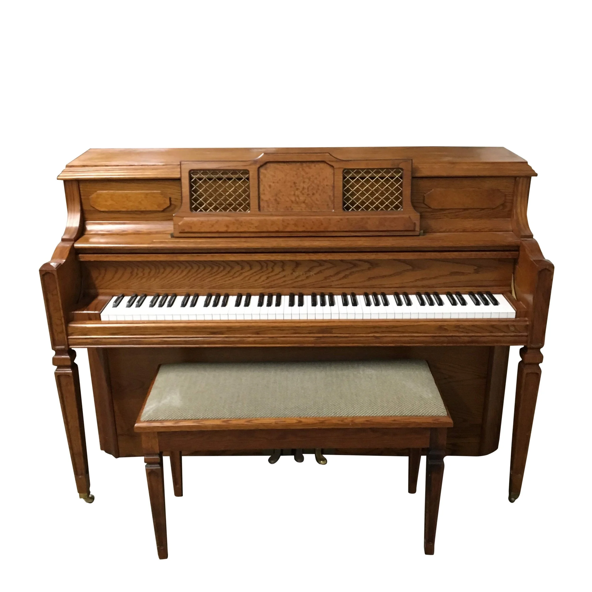 Samick 43" Continental Console Model SU-108P — Upcycle Piano Craft