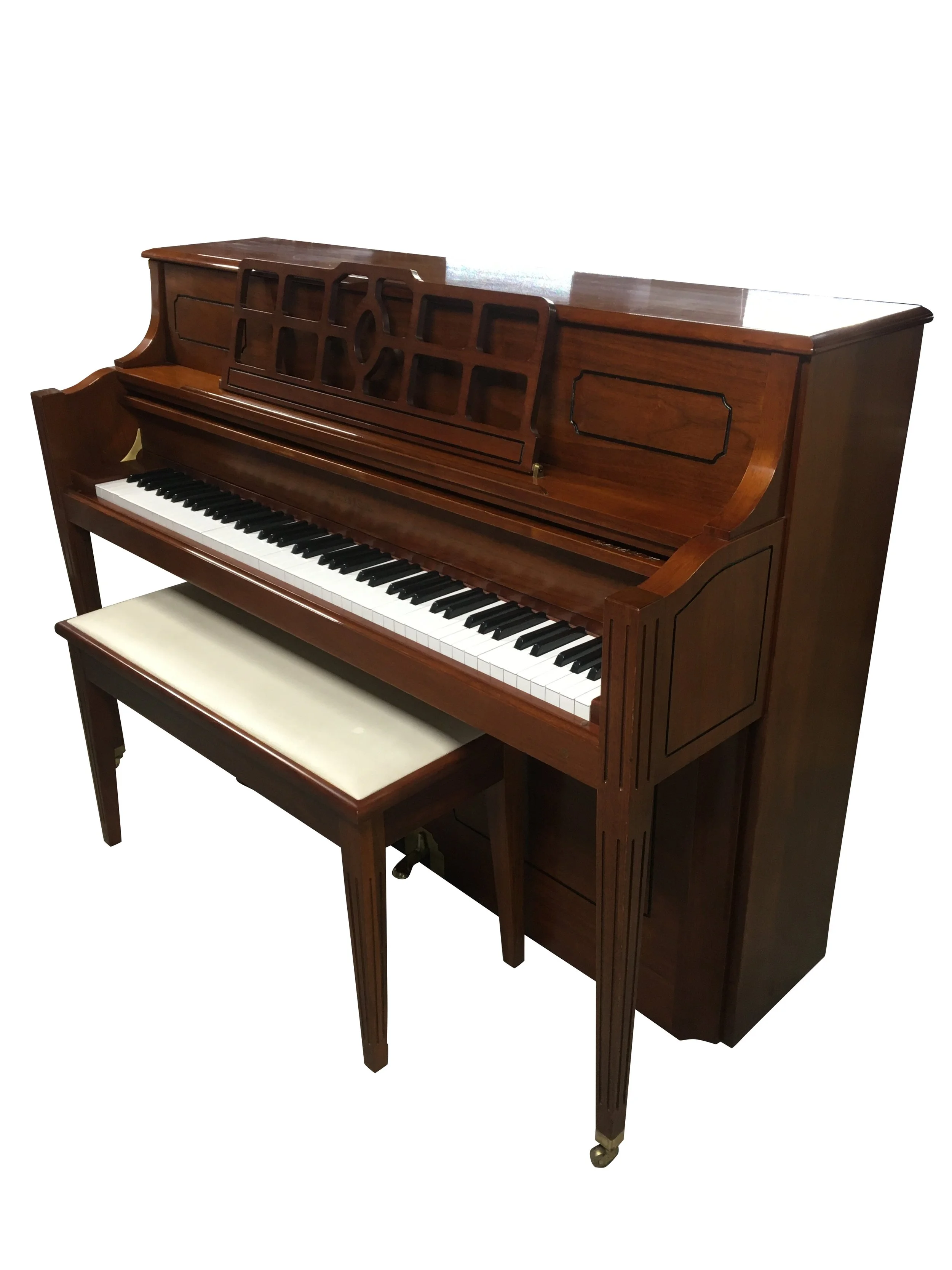 Meyer by Jasper American Pianos Console Model PL3 — Upcycle Piano Craft