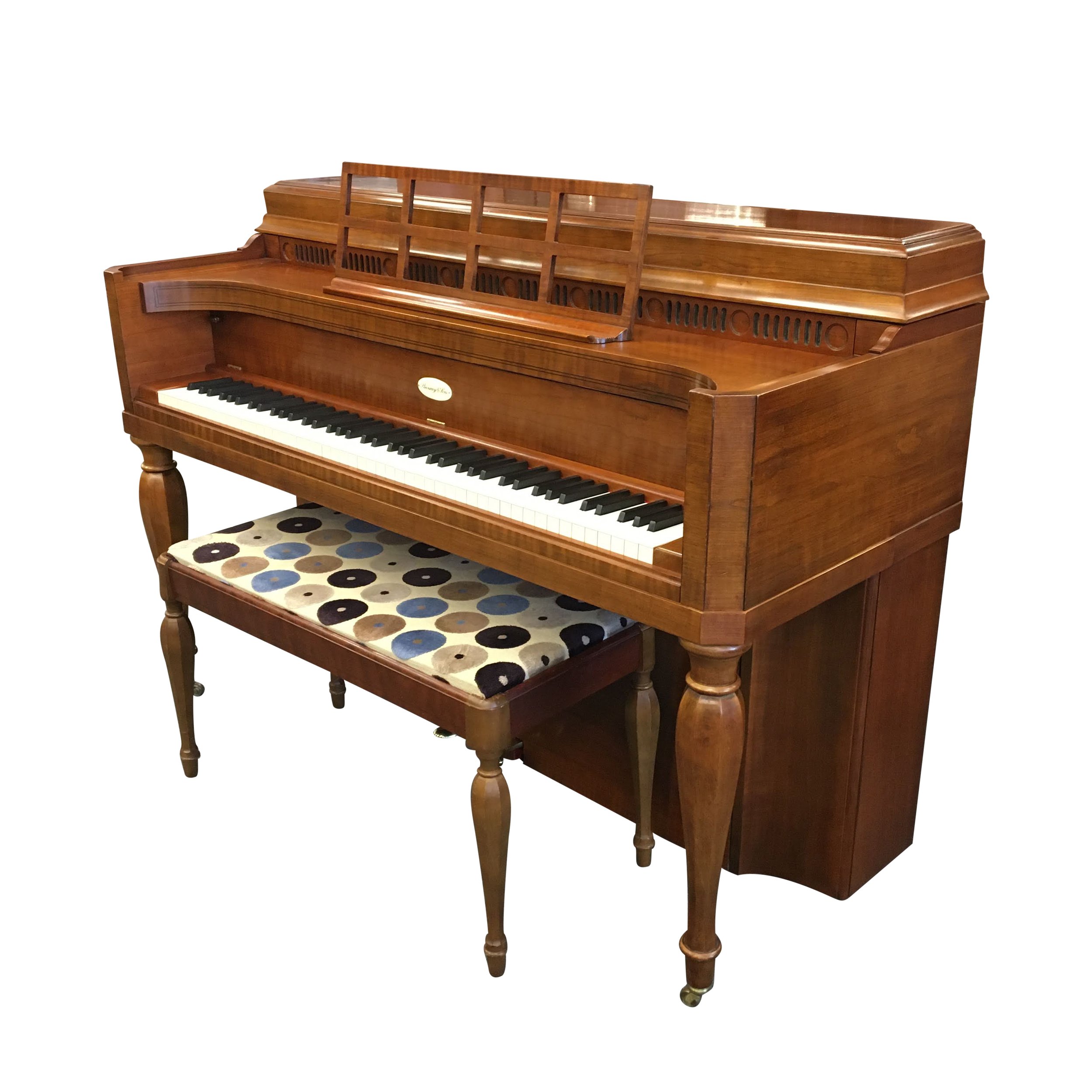 Steinway 42" Model F Console — Upcycle Piano Craft