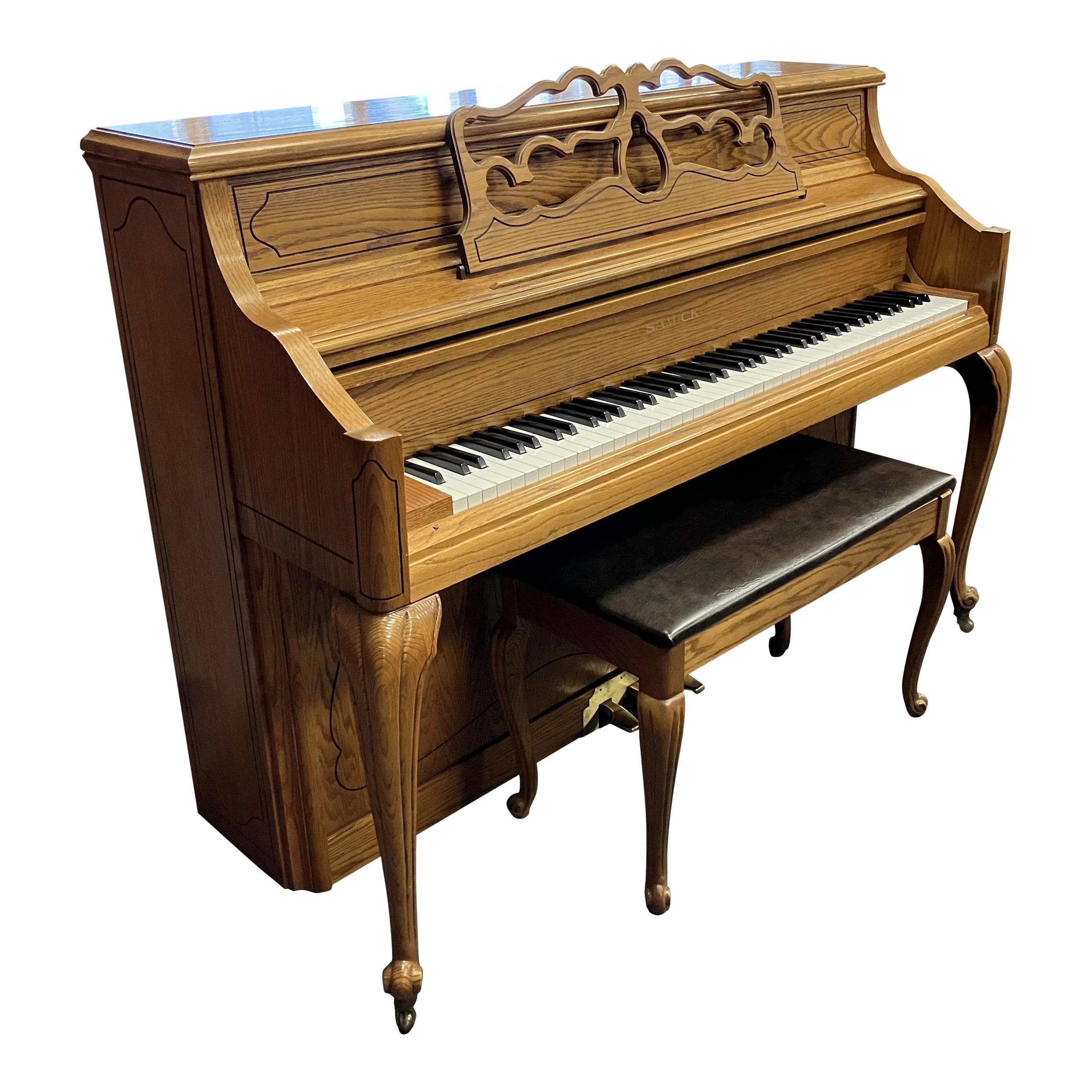 Lowrey 40" Console — Upcycle Piano Craft