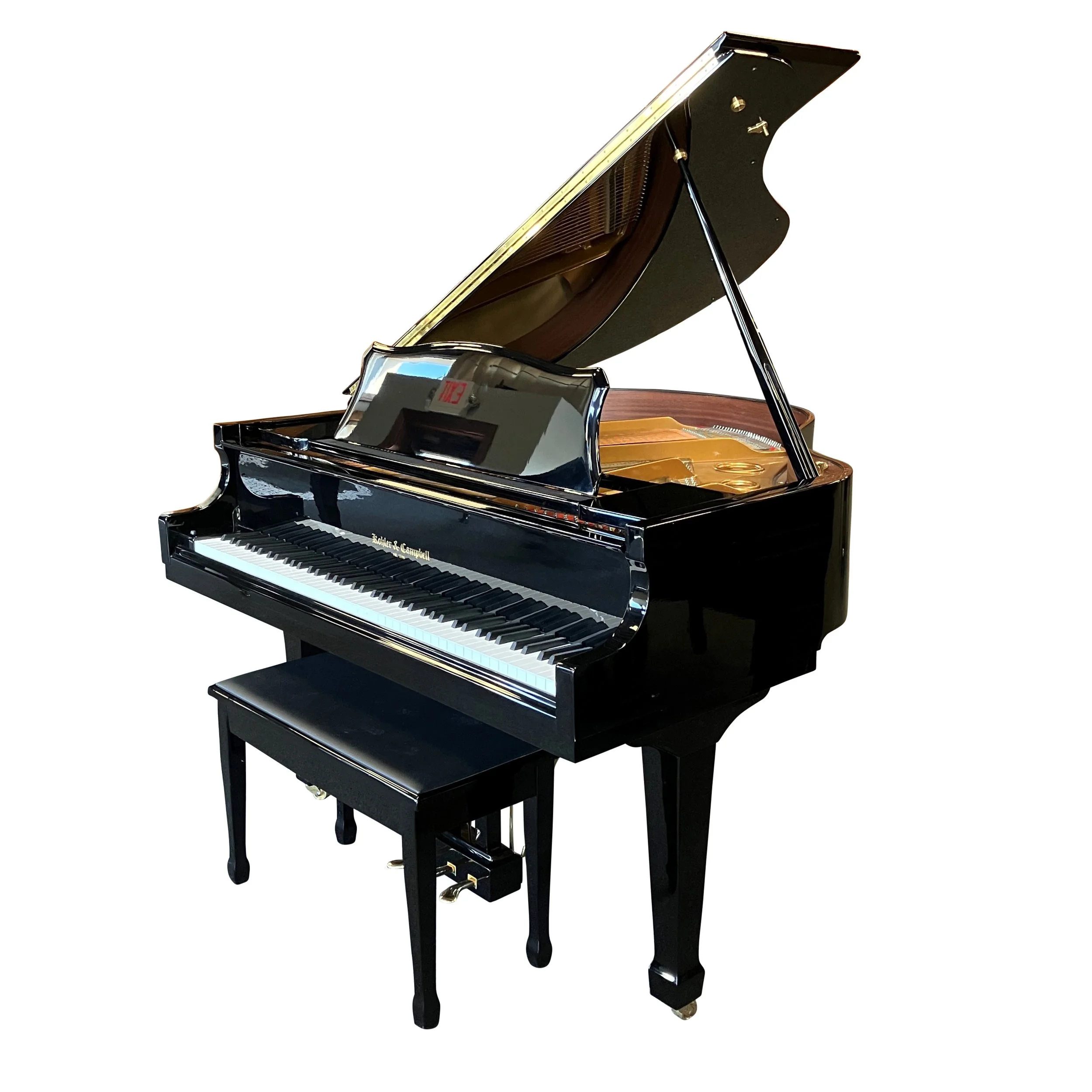 Pramberger Grand LG-175 with PianoDisc iQ Player System — Upcycle Piano ...