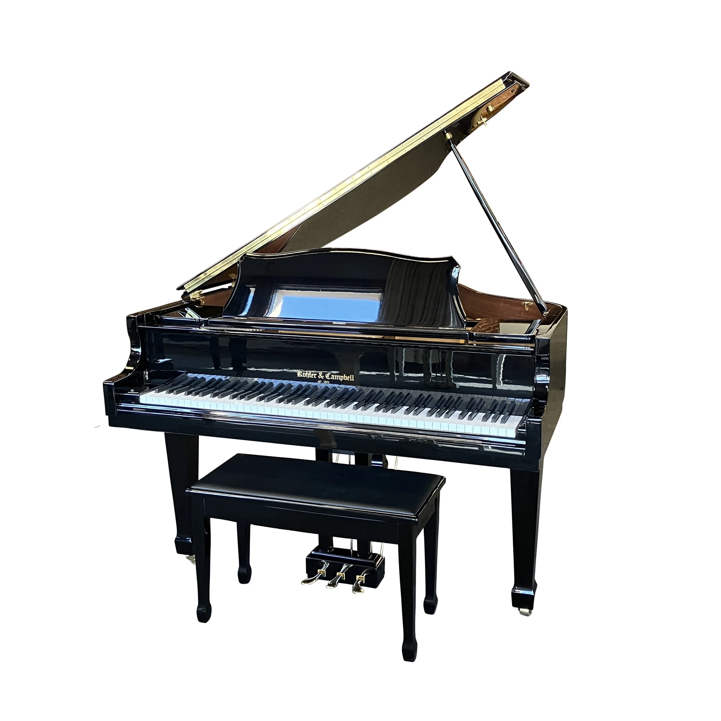 Samick 5' 1" Grand Model SG-155 — Upcycle Piano Craft