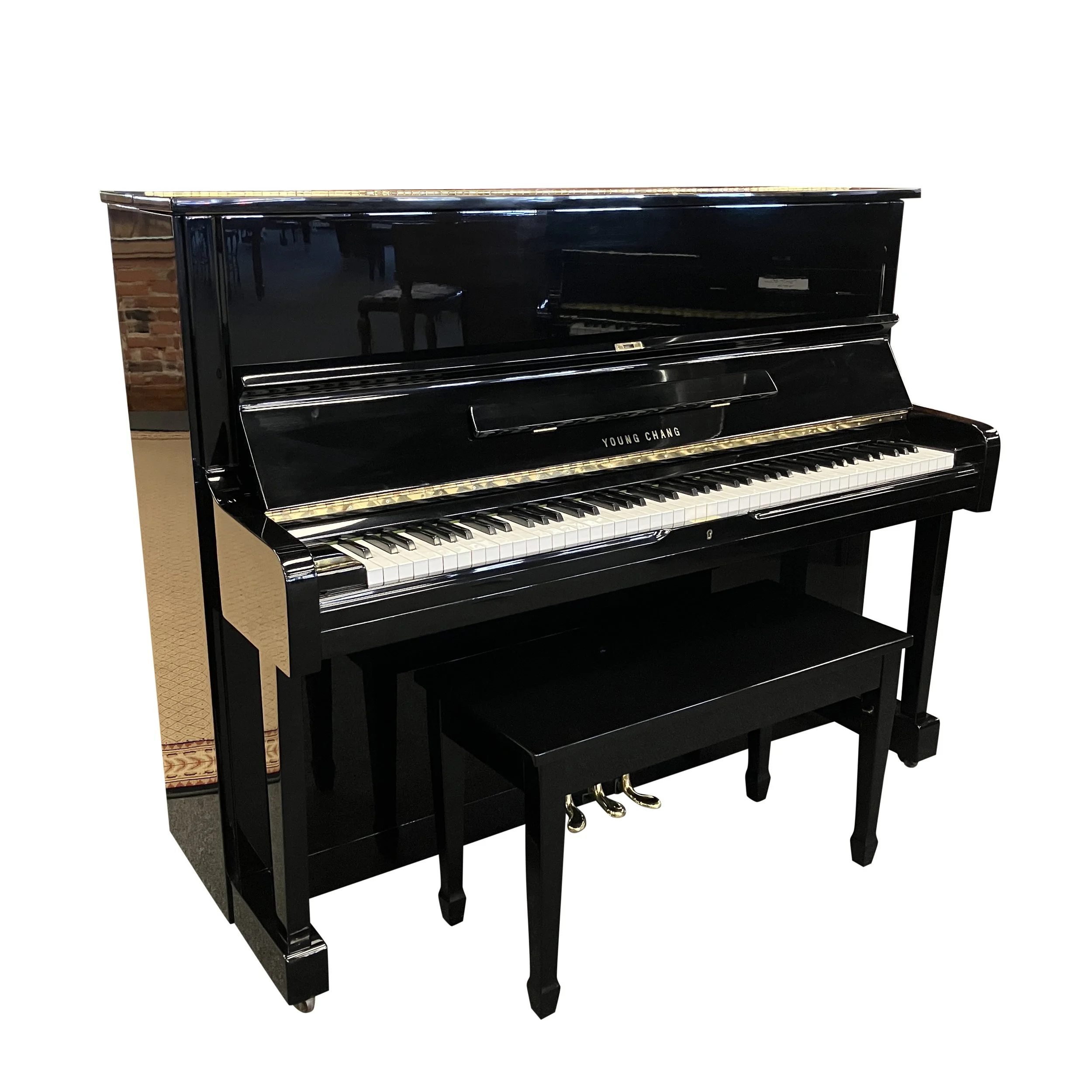 Lowrey 40" Console — Upcycle Piano Craft