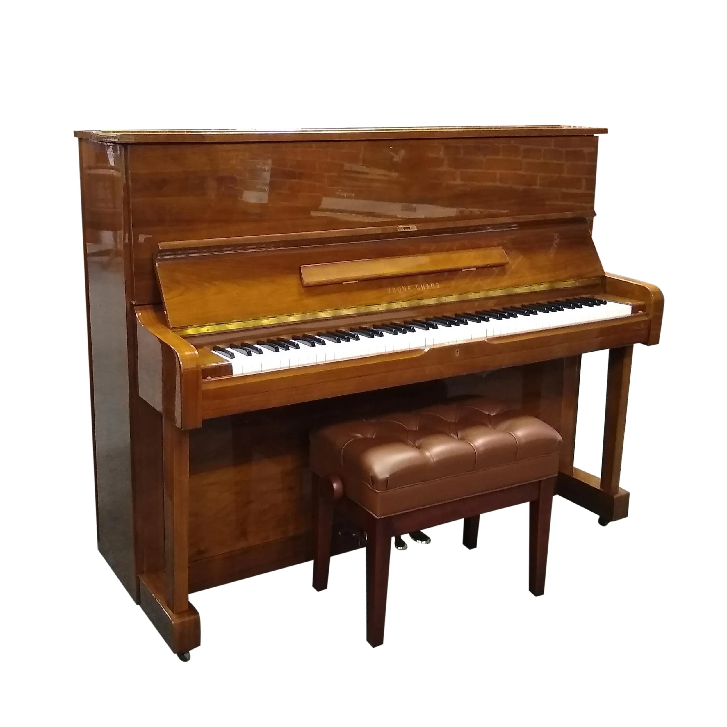 Lowrey 40" Console — Upcycle Piano Craft