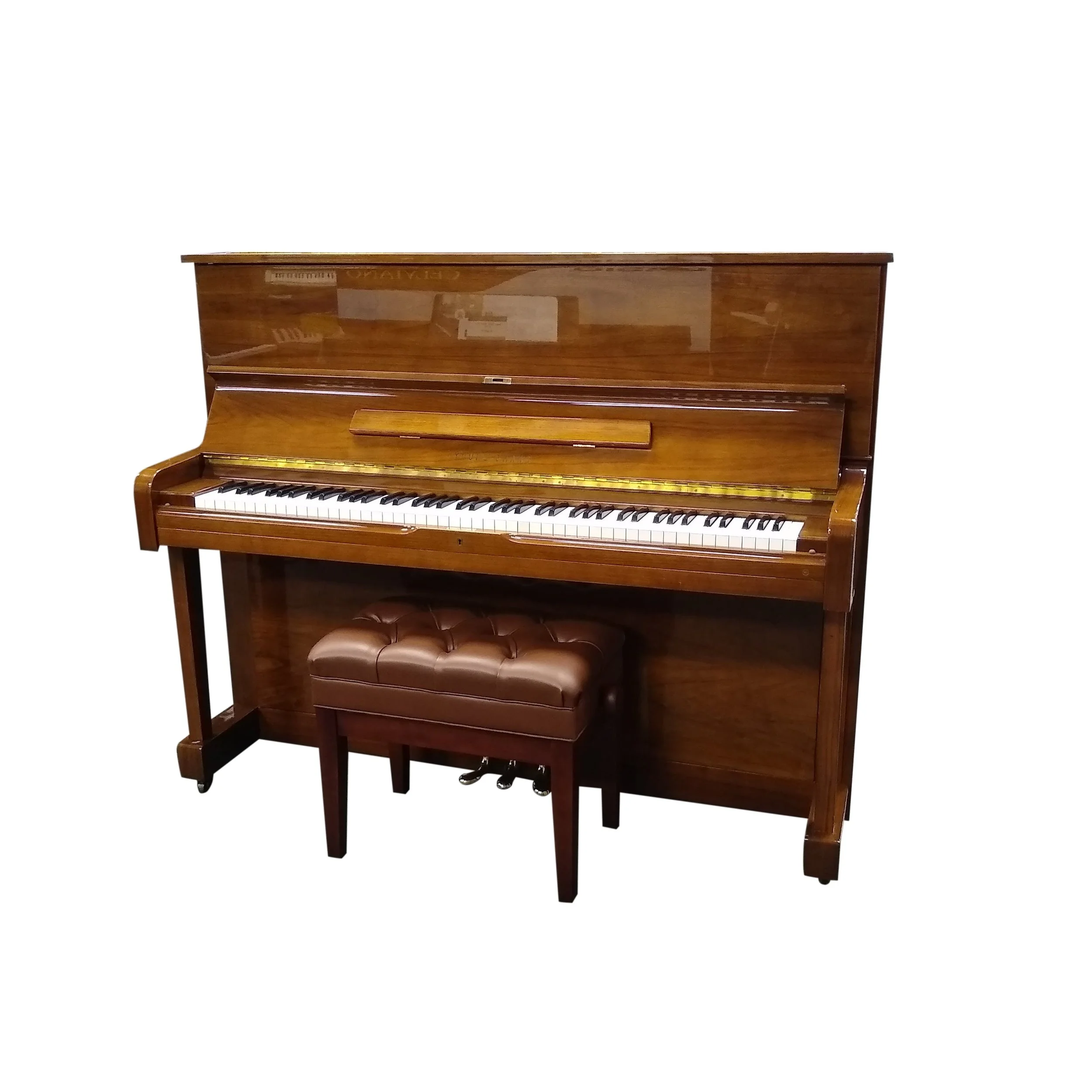 Lowrey 40" Console — Upcycle Piano Craft