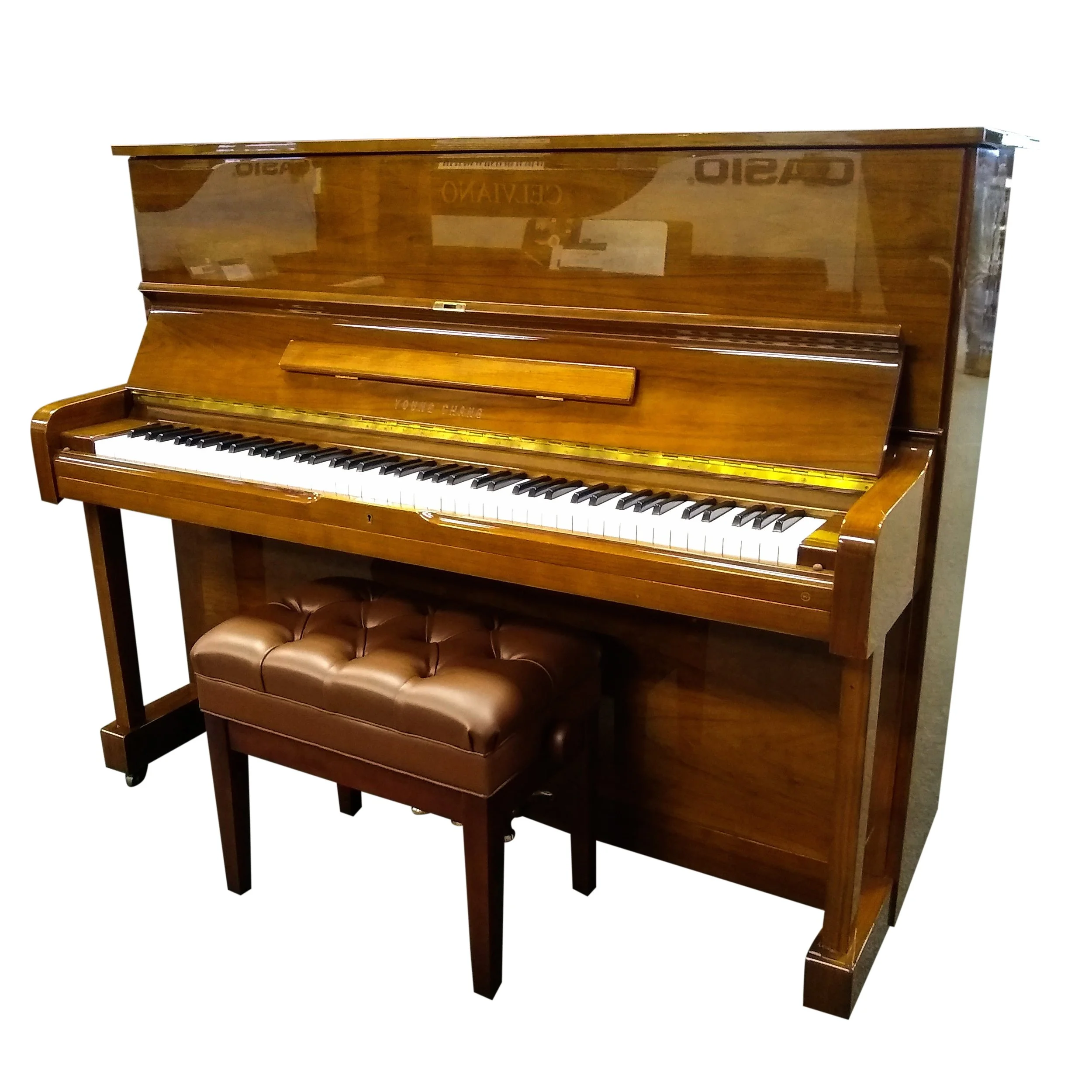 Lowrey 40" Console — Upcycle Piano Craft