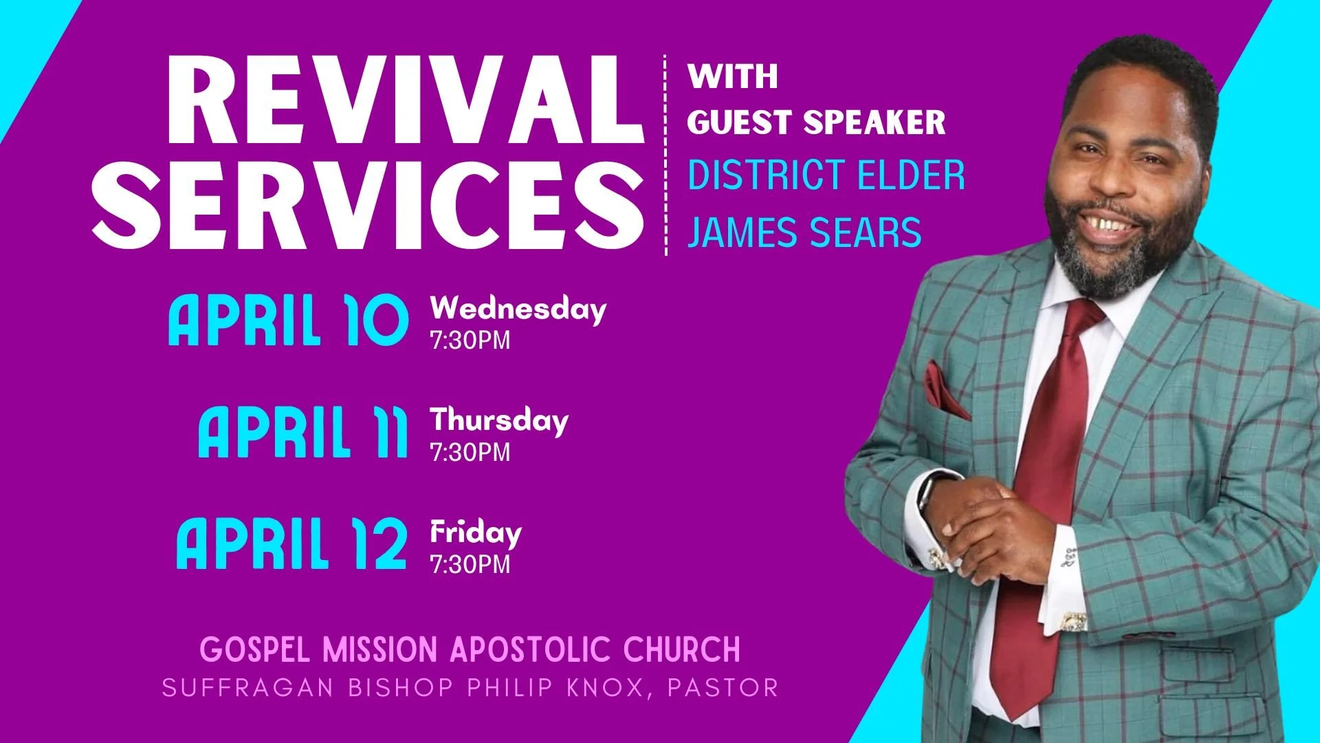 Services — Gospel Mission Apostolic Church