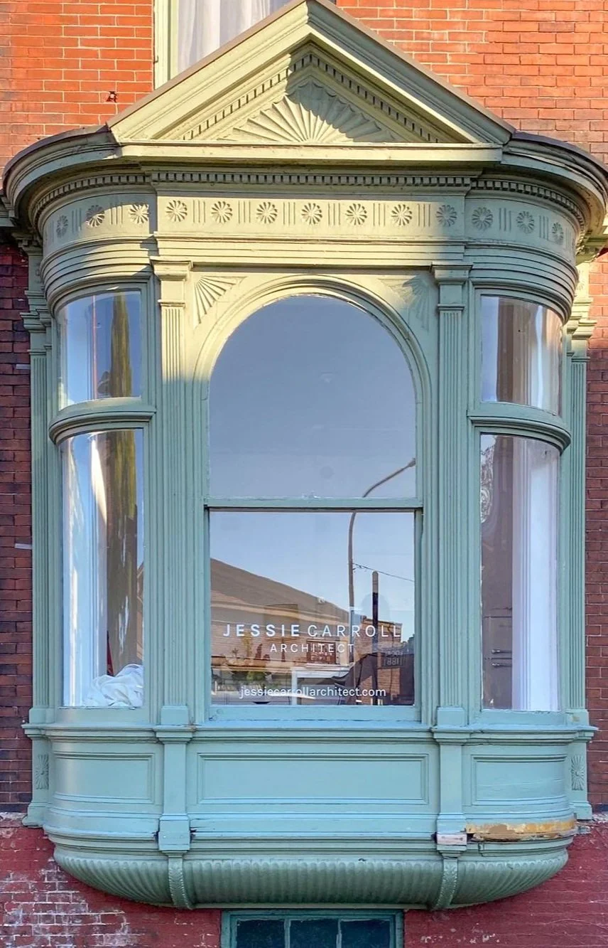 About — Jessie Carroll Architect