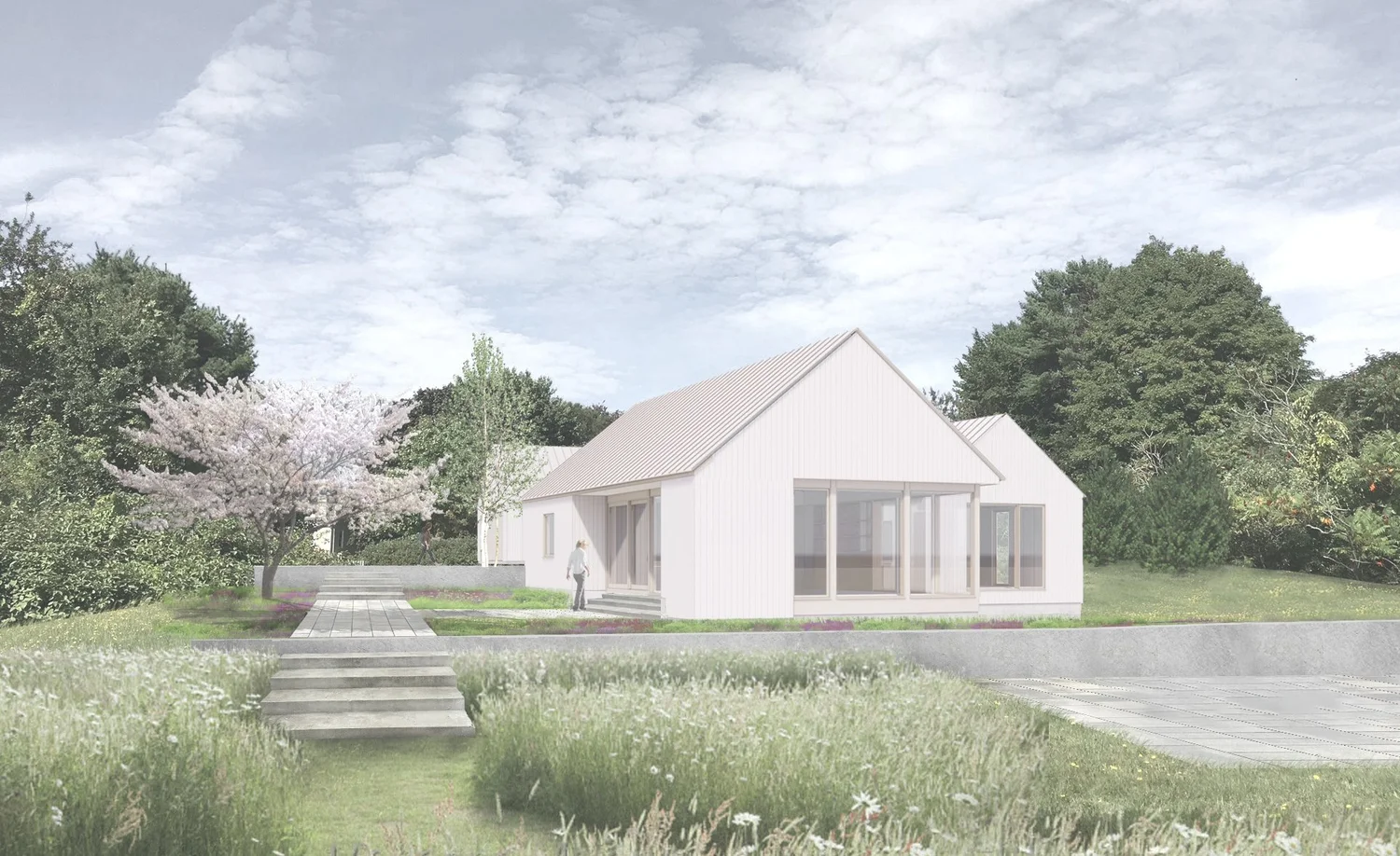 Coastal Meadow House — Jessie Carroll Architect