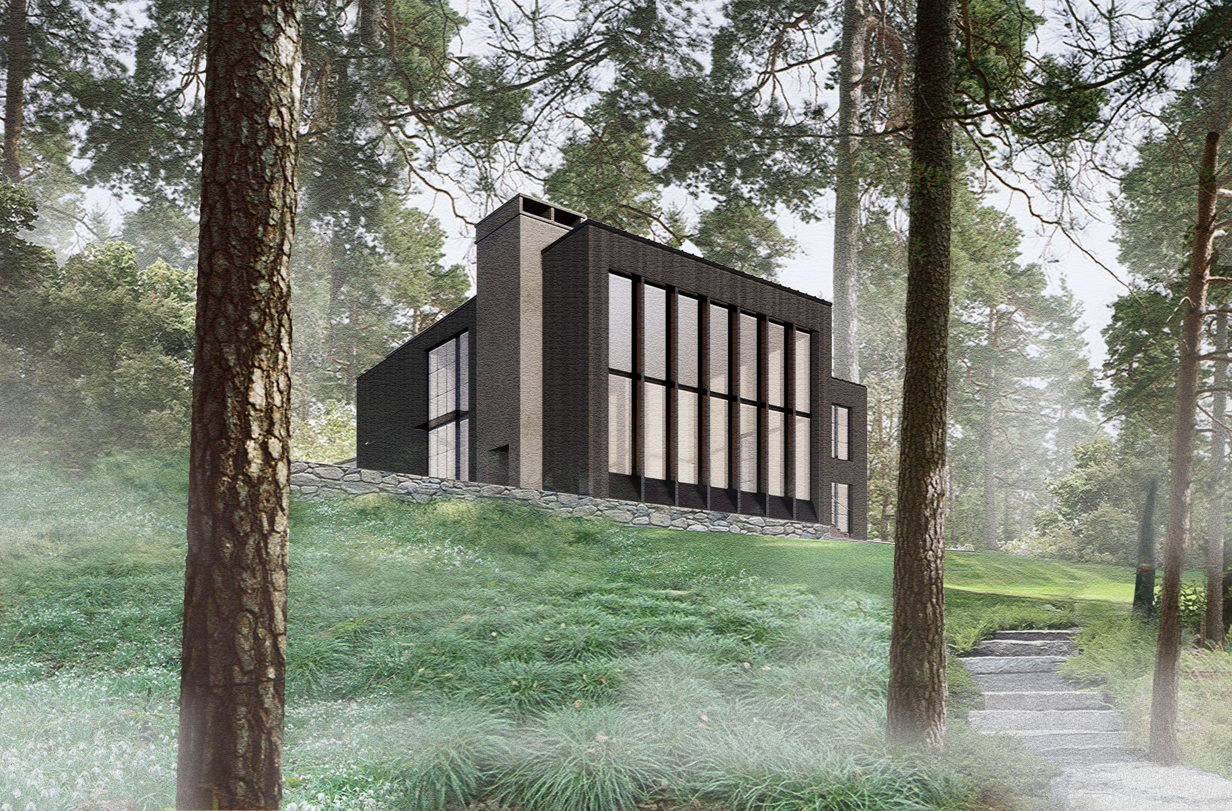 Spectre House — Jessie Carroll Architect