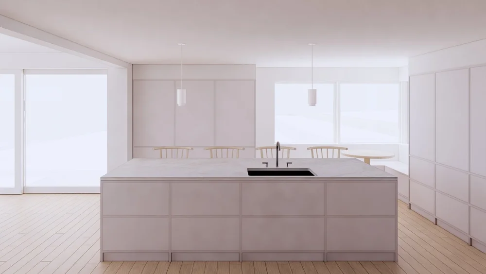 Coastal Meadow House — Jessie Carroll Architect