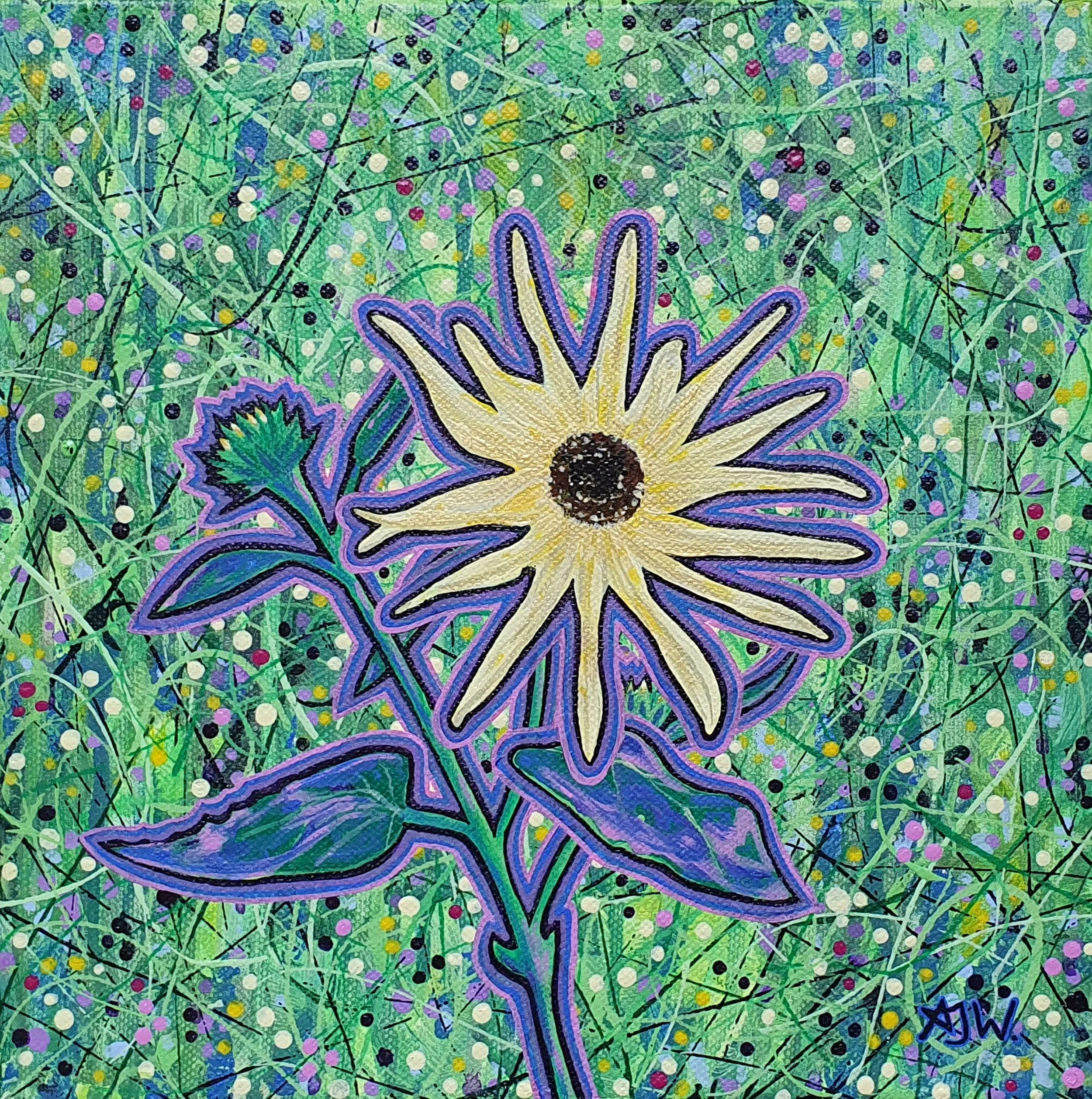 Psychedelic Sunflowers Amazon.com: Artery8 Trippy Sunflowers At Sunset