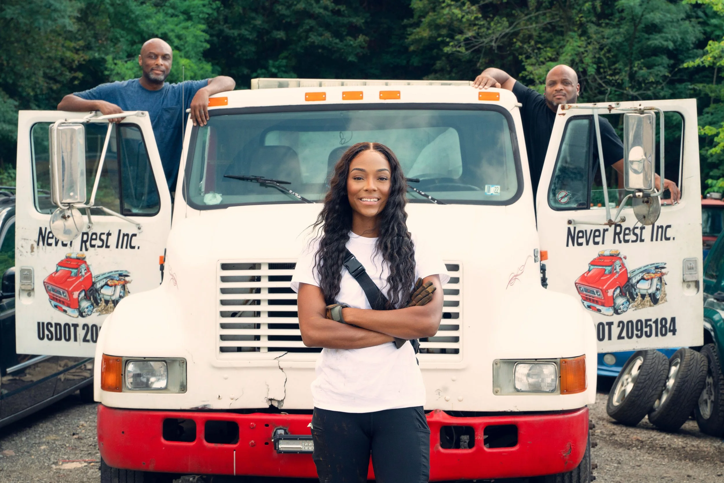 Woman-Owned Towing Company in East Pittsburgh, PA | Never Rest Towing ...