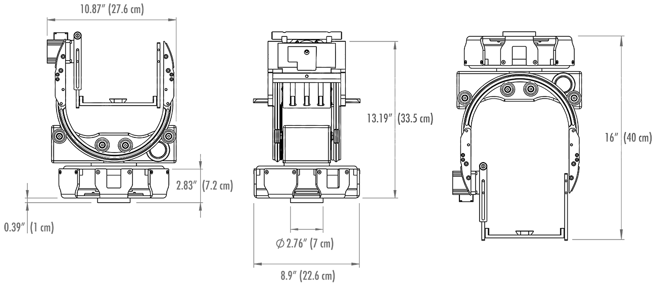 Libra Mini Remote Head | Pro-Cam Rentals