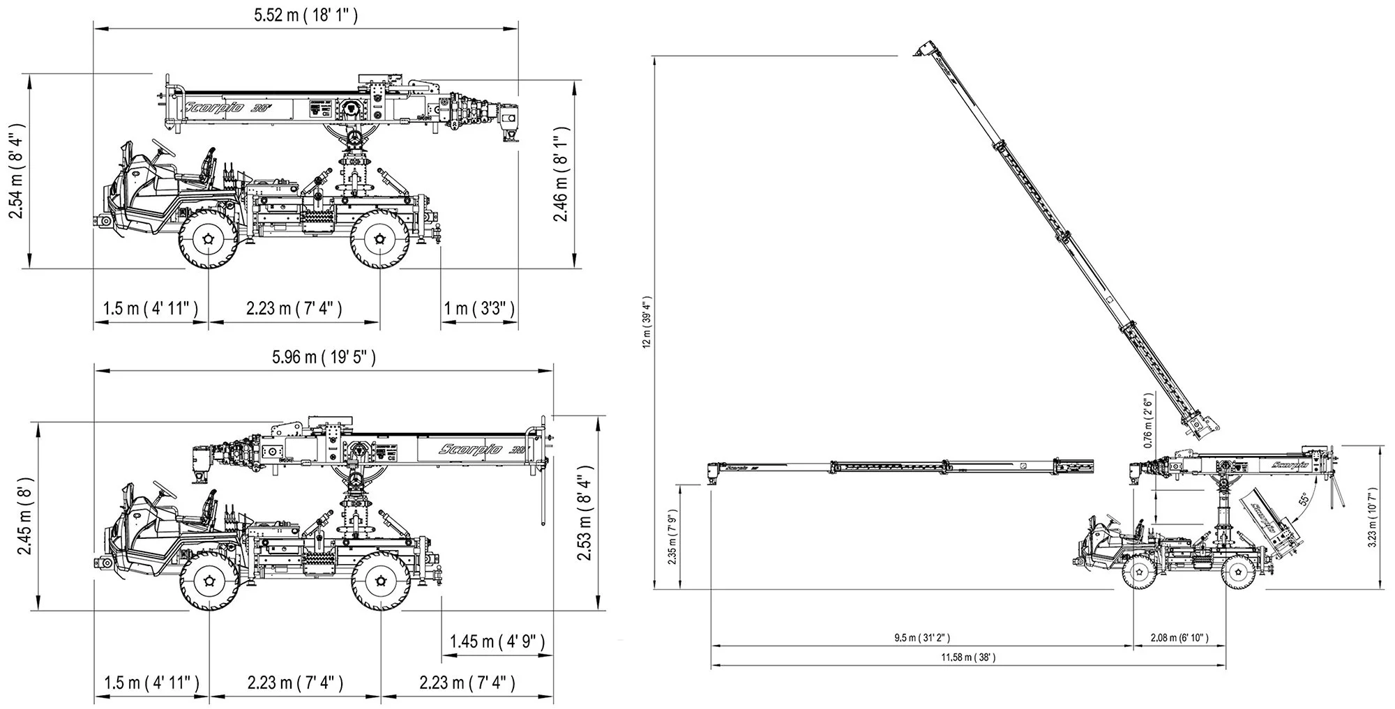 e-Scorpion Electric Mobile Base | Pro-Cam Rentals