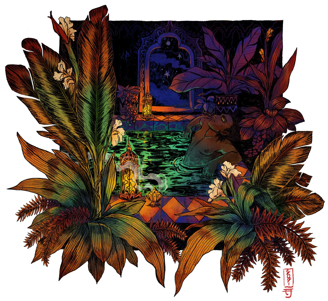 Chloe Jenkins Illustration