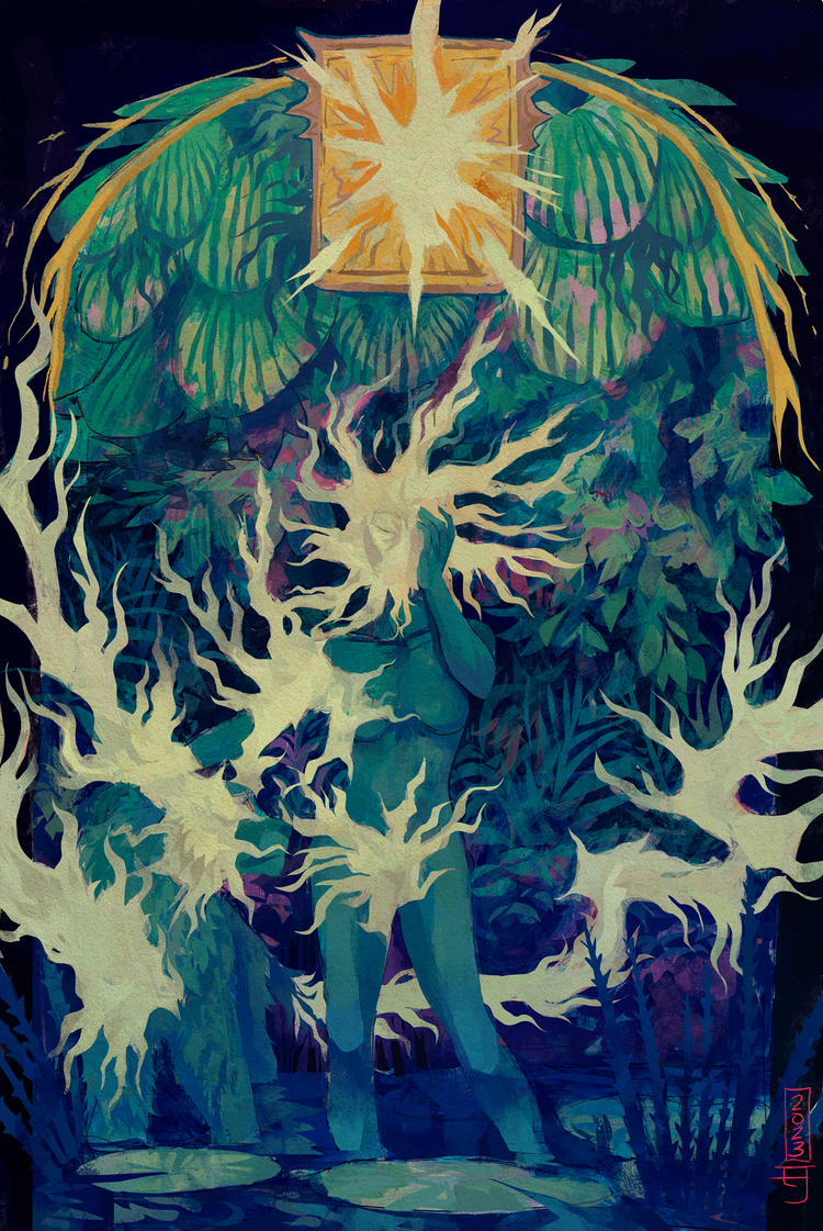 Arch — Chloe Jenkins Illustration