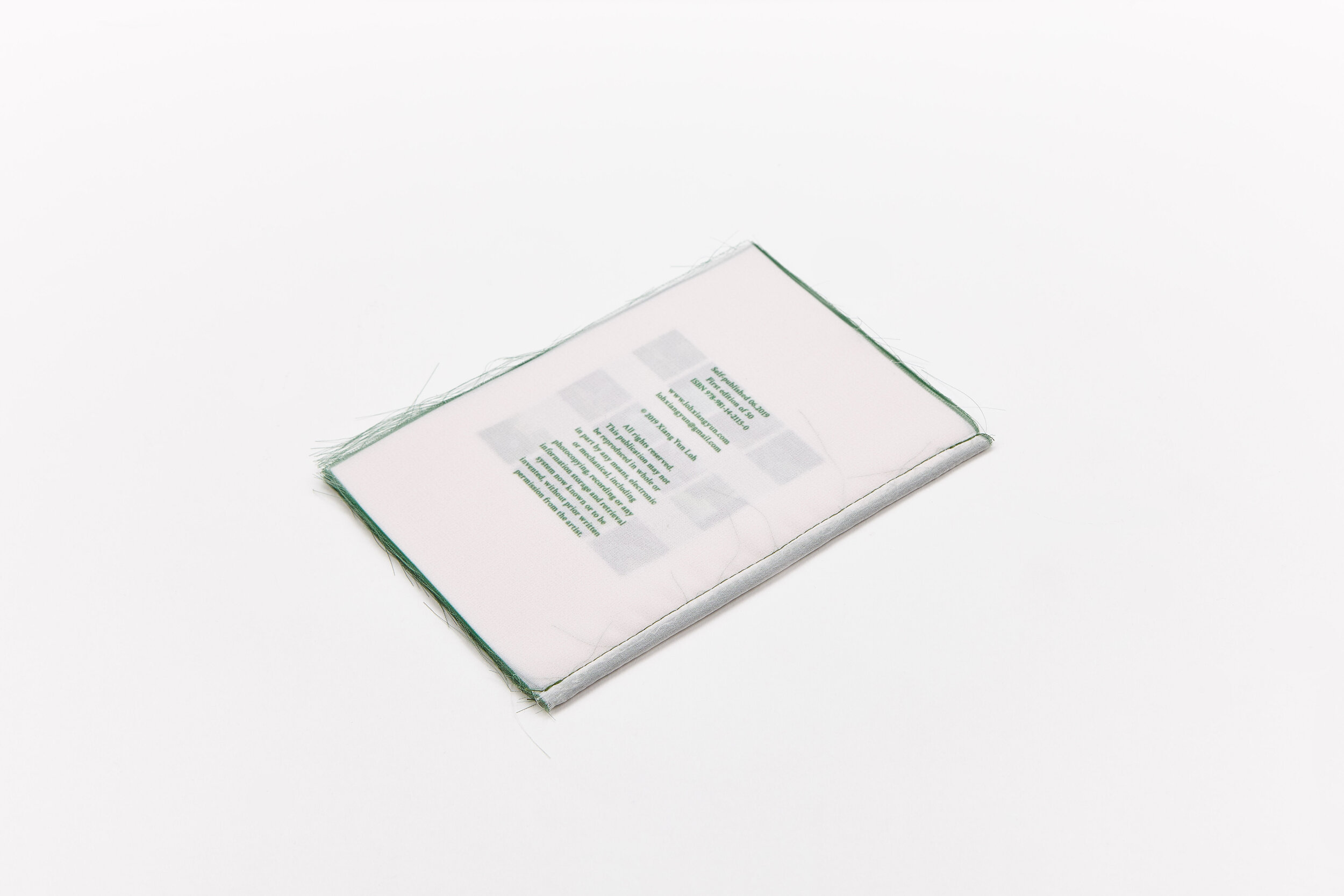 Organised scenery — Loh Xiang Yun