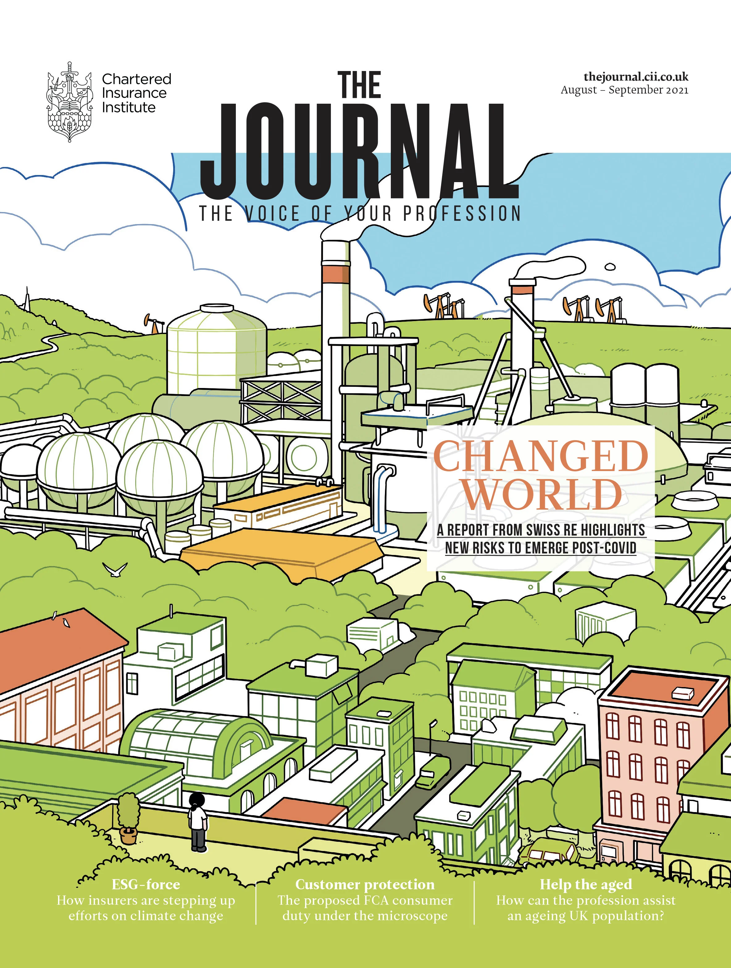 The Journal Magazine: Future Threats | Caper Illustration Agency ...