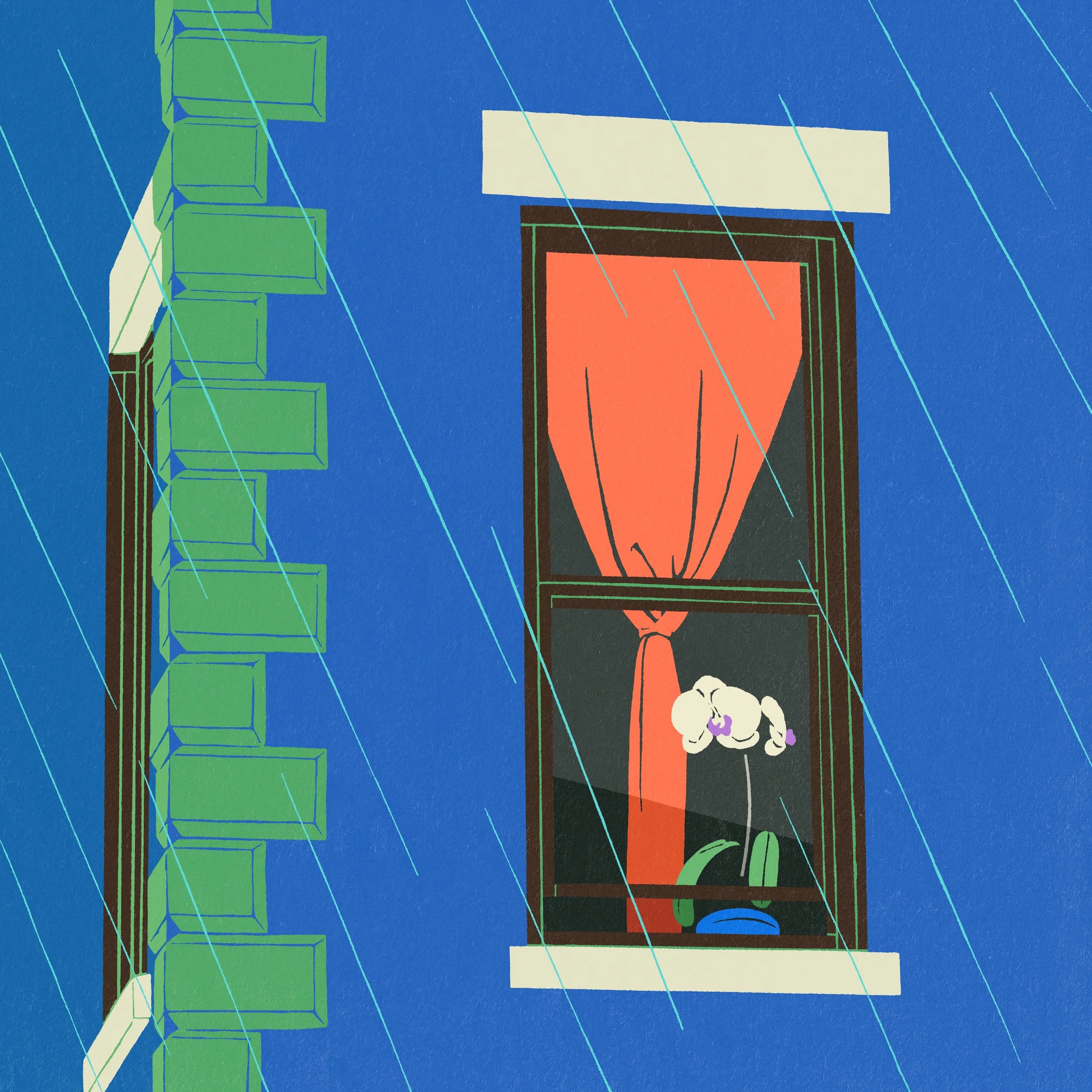 Yiting Nan | Caper Illustration Agency | Illustration & Animation Hire