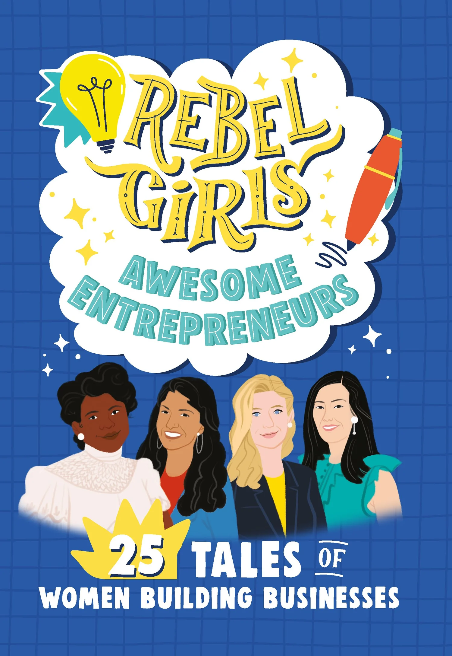Illustrations for Rebel Girls | Caper Illustration Agency ...