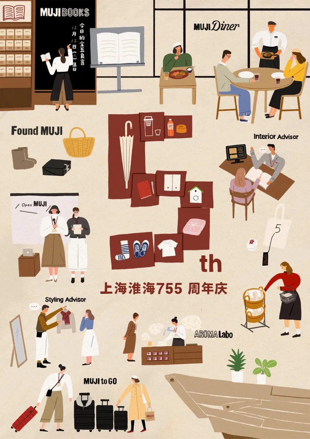 Aki Jiang — Caper Illustration