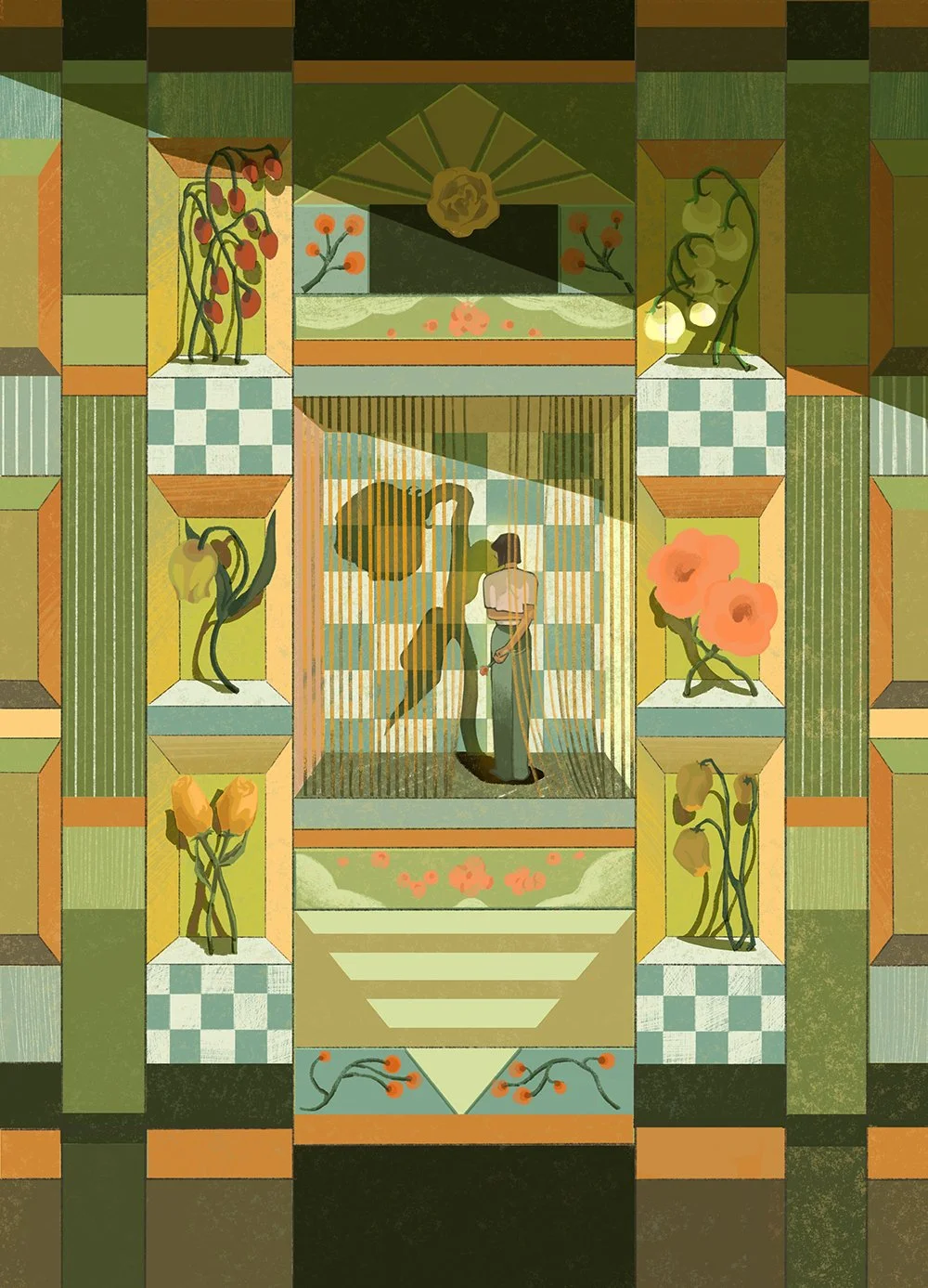 Jiawen Chen — Caper Illustration