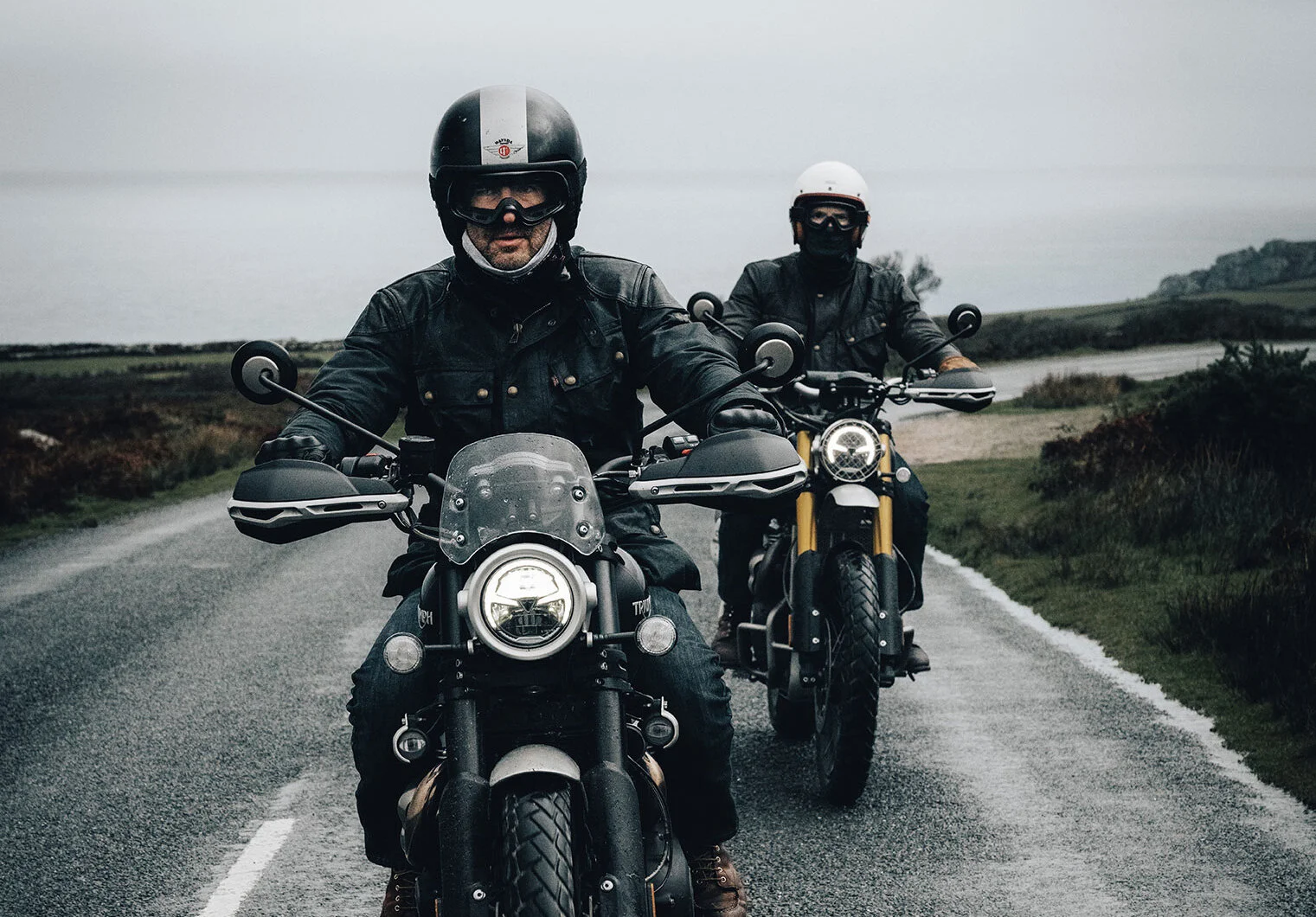Commando Ridge - Triumph Motorcycles — Momentum Media