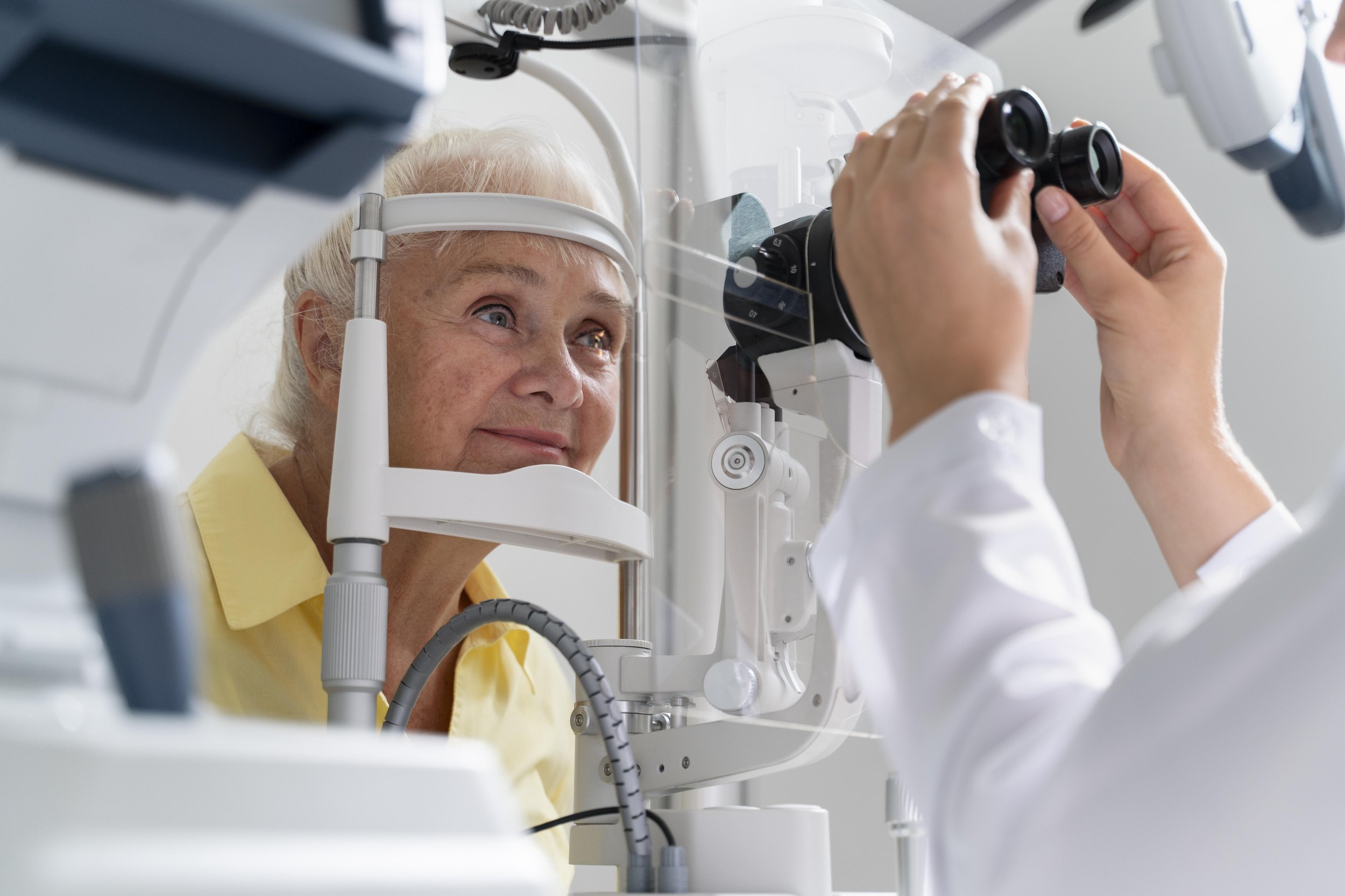 AMD & Low Vision Awareness Month — Shanbom Eye Specialist