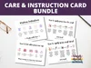 Editable Vinyl Instruction Cards — Vinyl Decal School