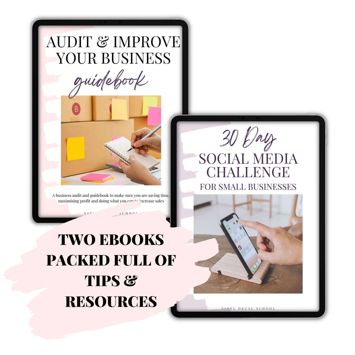 'How To Start A Business With Your Cricut' Bundle — Vinyl Decal School