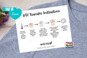 Editable UV-DTF Wrap Instructions with Illustrations — Vinyl Decal School