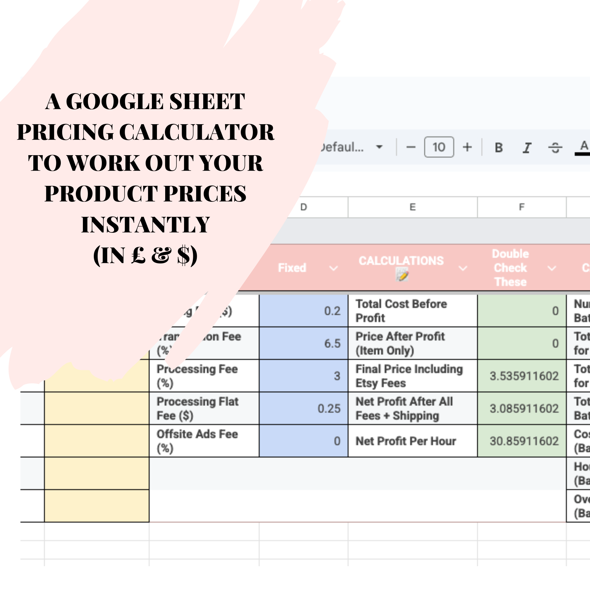 Editable Vinyl Price List — Vinyl Decal School