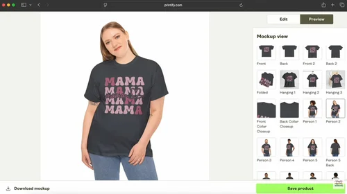 Turn One Design Into Multiple Etsy Products With Printify (In Just a ...