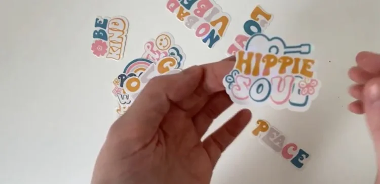 How To Make Holographic Stickers With A Cricut — Vinyl Decal School