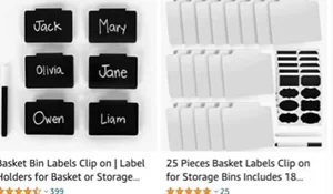 Organization Labels To Make And Sell — Vinyl Decal School